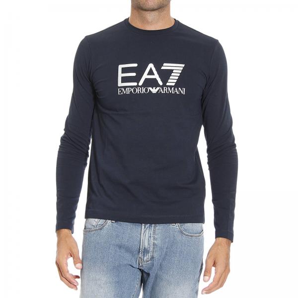 T-shirt Uomo Ea7 | Manica Lunga Girocollo Logo Grande Color | T-shirt ... T-shirt Uomo Ea7 | Manica Lunga Girocollo Logo Grande Color | T-shirt ...