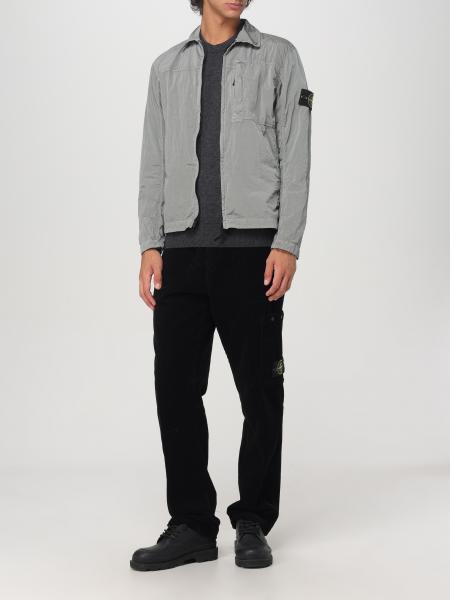 Men's Stone Island Shirt | Men's FW24 Stone Island Shirt