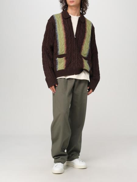 Men's Obey Cardigan | Men's FW24 Obey Cardigan