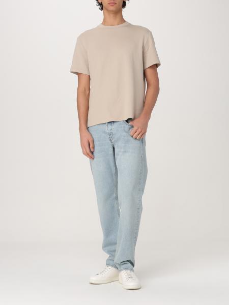 Men's Frame T-shirt | Men's FW24 Frame T-shirt on GIGLIO.COM UK