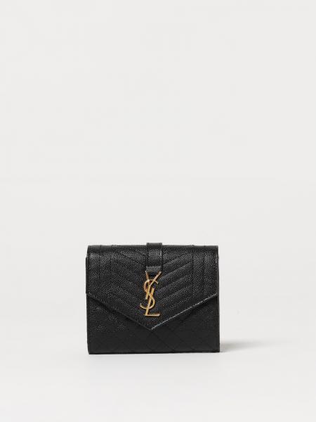Women's Wallet Saint Laurent on Sale | GIGLIO.COM Women's Wallet Saint Laurent on Sale | GIGLIO.COM