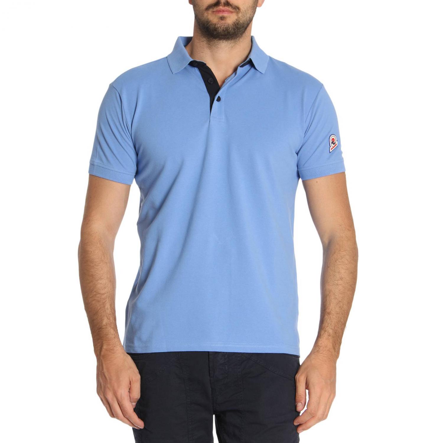 INVICTA: T-shirt men - Gnawed Blue | Invicta t-shirt 4452163/U online ...