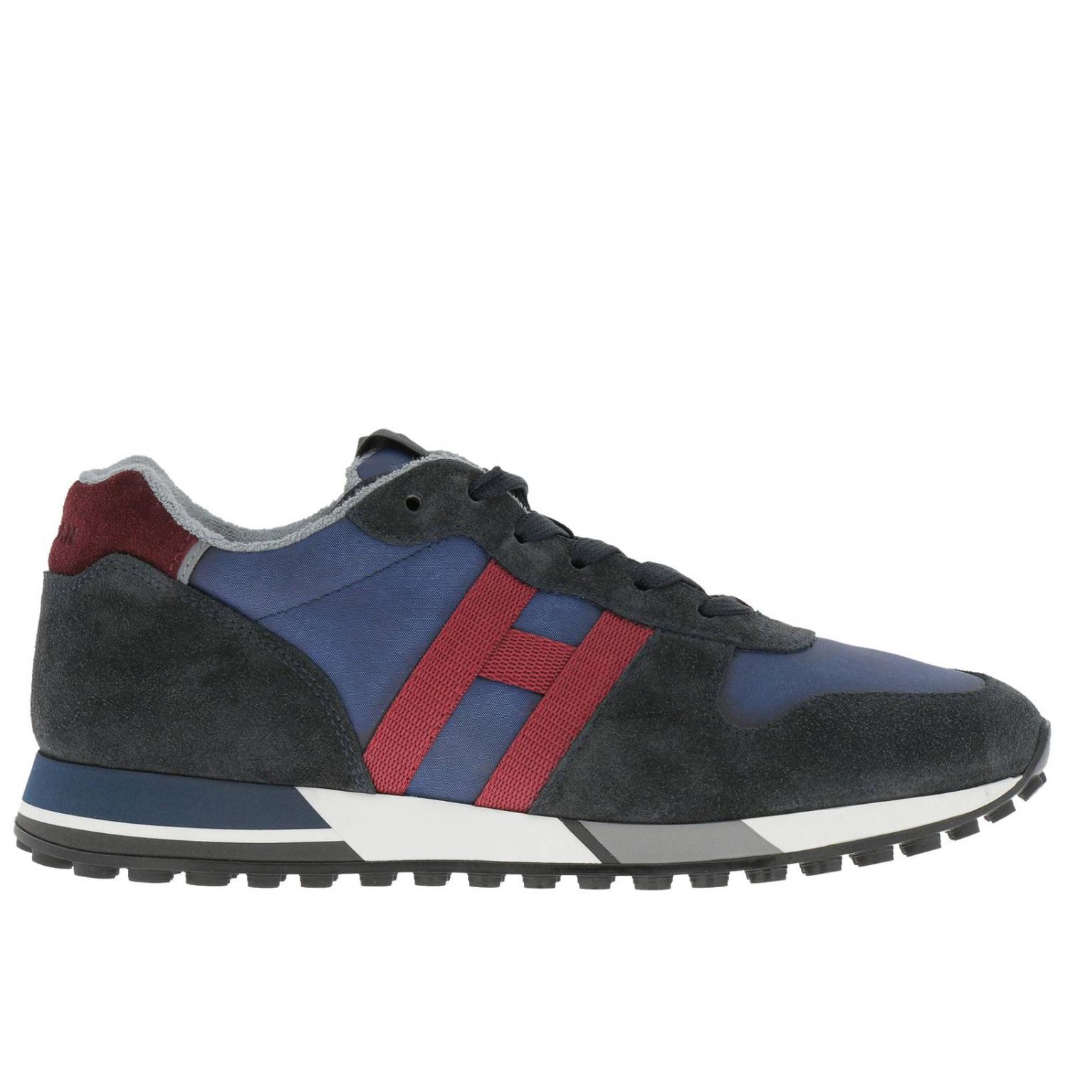 HOGAN: Shoes men - Blue | Hogan sneakers HXM3830AN50 JHL online at ...