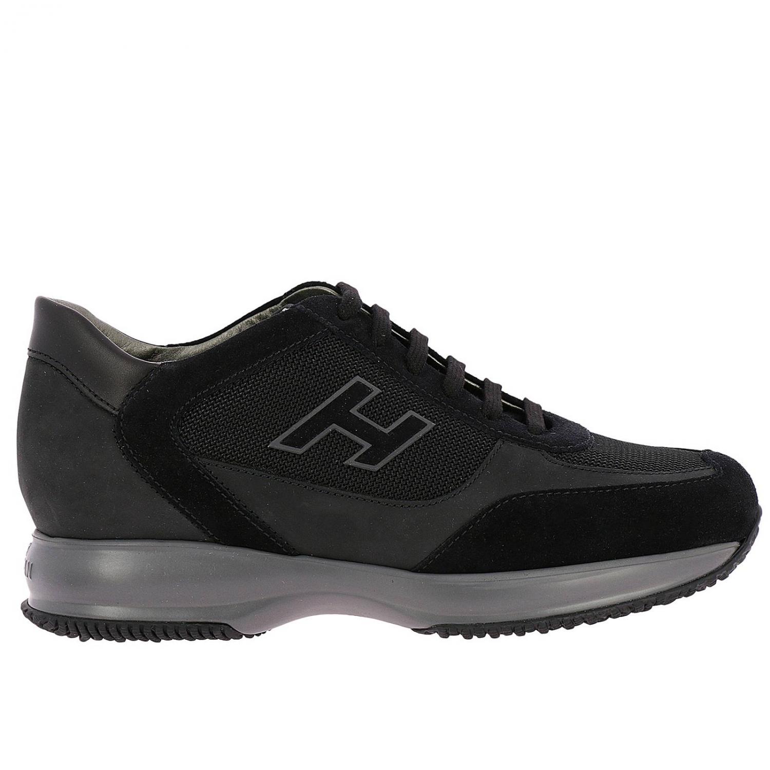 HOGAN: Shoes men - Black | Hogan sneakers HXM00N0Q101 JCF online at ...