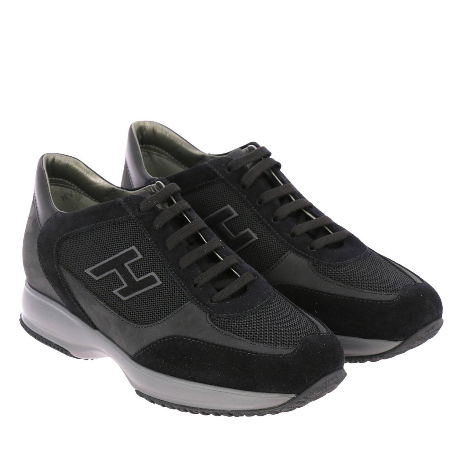 HOGAN: Shoes men - Black | Hogan sneakers HXM00N0Q101 JCF online at ...