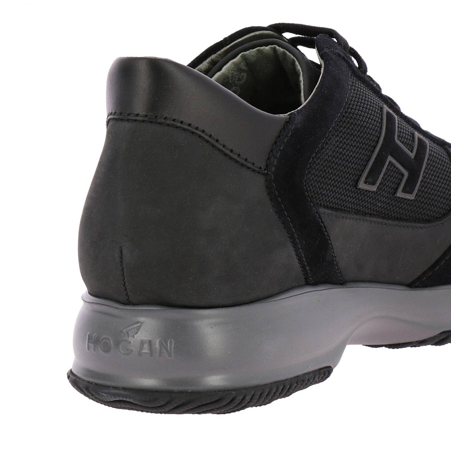 HOGAN: Shoes men - Black | Hogan sneakers HXM00N0Q101 JCF online at ...