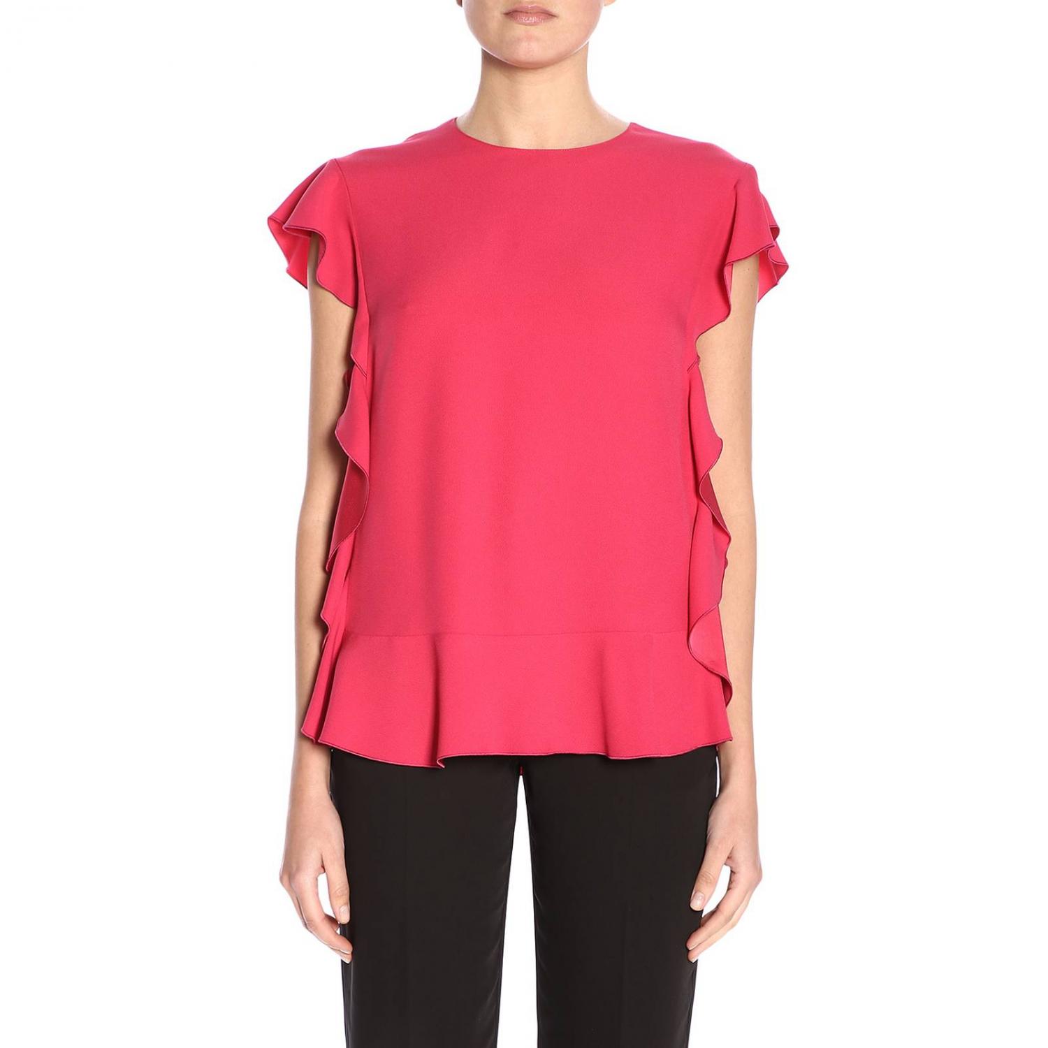 Outlet de Red Valentino: Top mujer , Geranio | Top Red Valentino ...