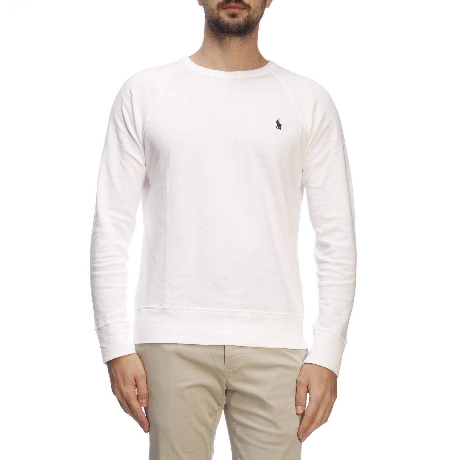 Polo Ralph Lauren Outlet: Herren Pullover - Weiß | Polo Ralph Lauren ...