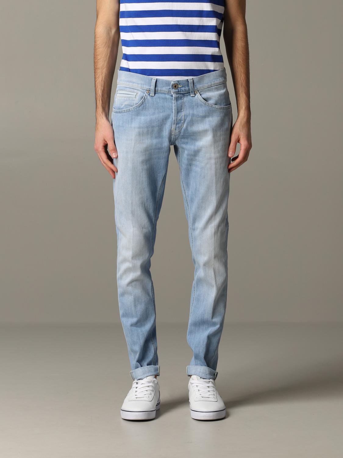 Dondupアウトレット：ジーンズ メンズ - ブルー | GIGLIO.COMオンラインのDondup ジーンズ UP232 DS0107U