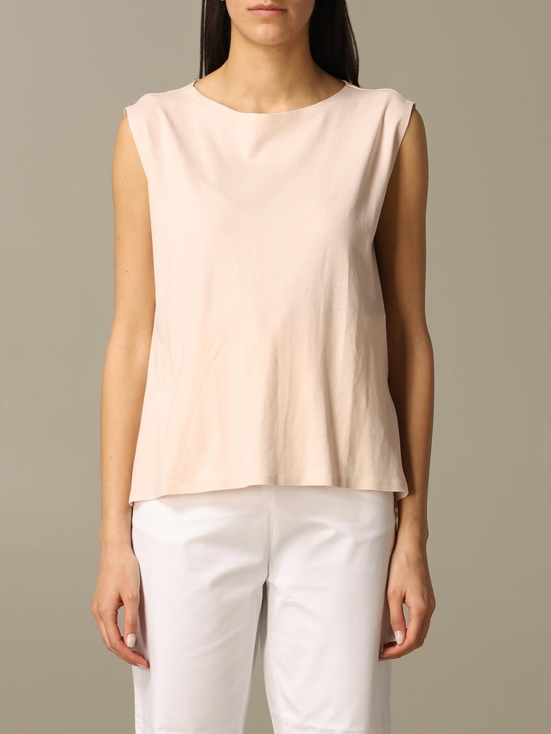 EMPORIO ARMANI: Damen Top - Pink | Emporio Armani Top 3H2K7B 2J56Z ...