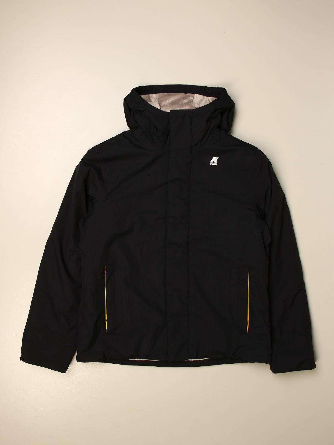 K-Way Jacket kids - Grey | K1119KW | GIGLIO.COM