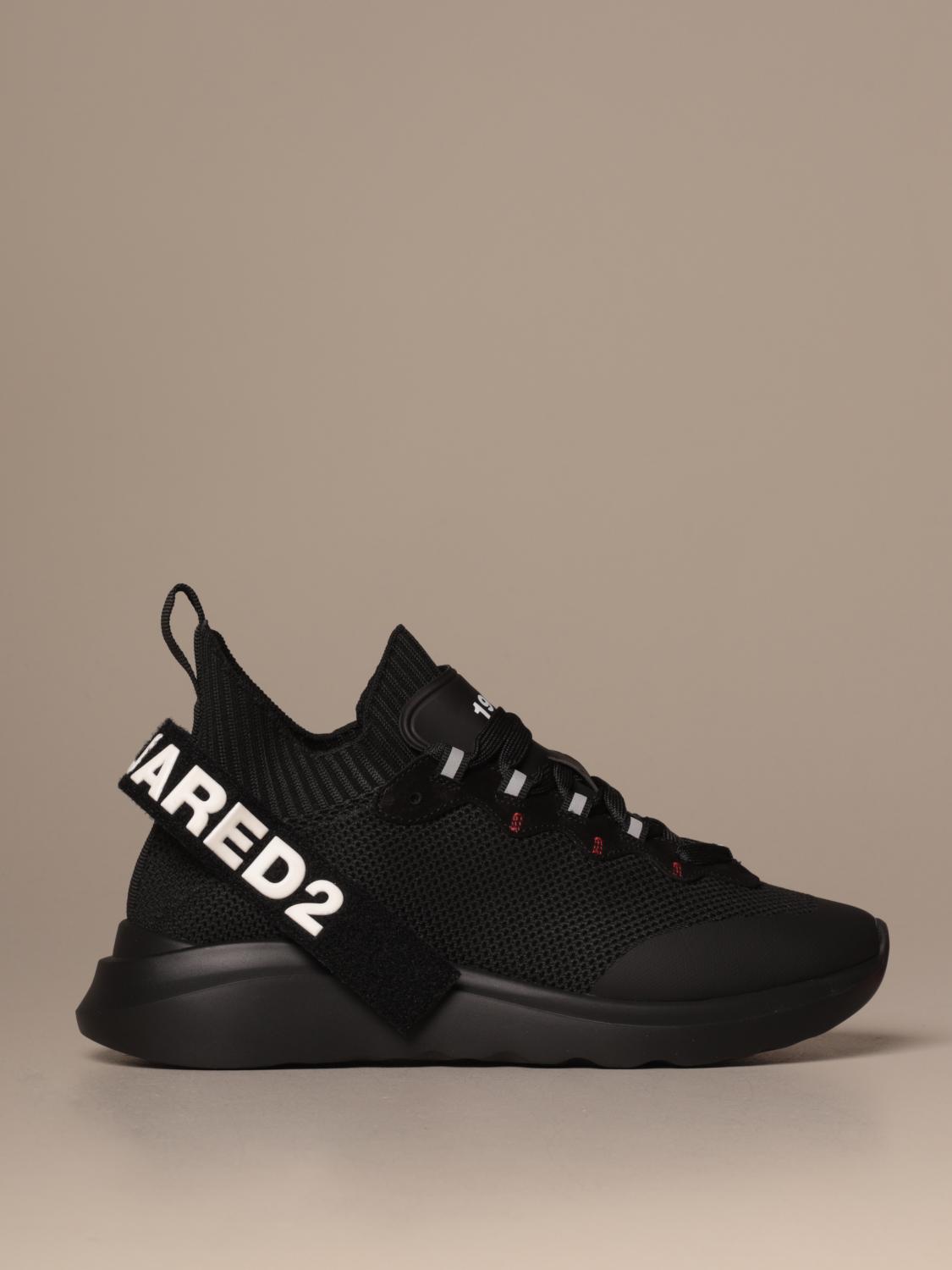 DSQUARED2: Shoes men - Black | Dsquared2 trainers SNM0121 59203147 ...