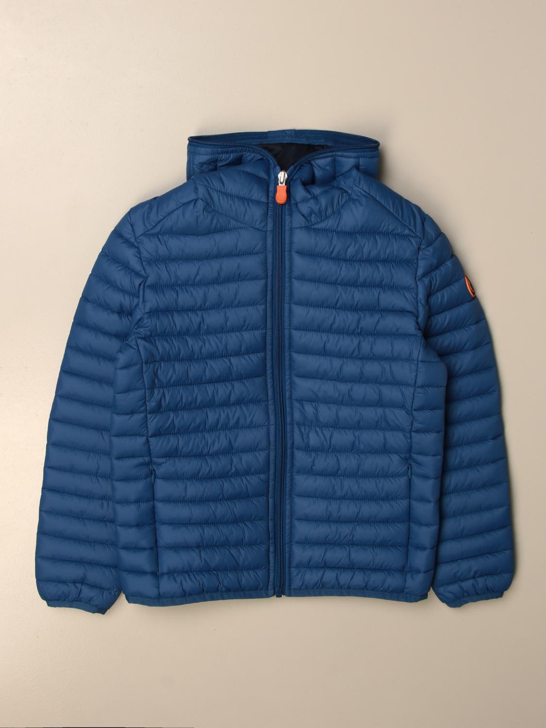 SAVE THE DUCK: Jacket kids - Blue | Save The Duck jacket J30650B GIGA12 ...