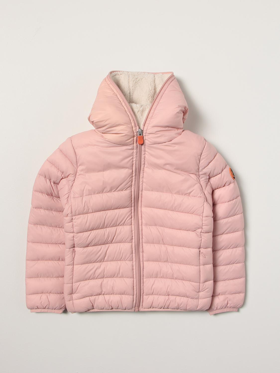 SAVE THE DUCK: Jacket kids - Pink | Save The Duck jacket J39690GGIGA13 ...