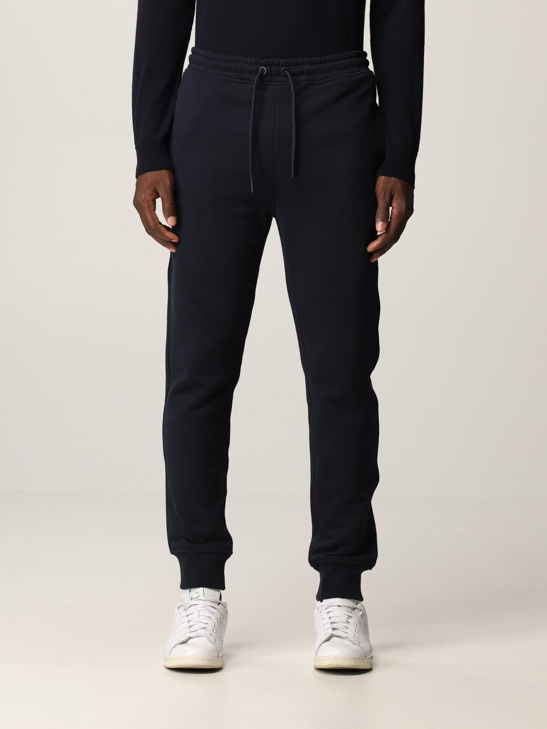 K-WAY: Pants men - Blue | K-Way pants K00A780 online at GIGLIO.COM