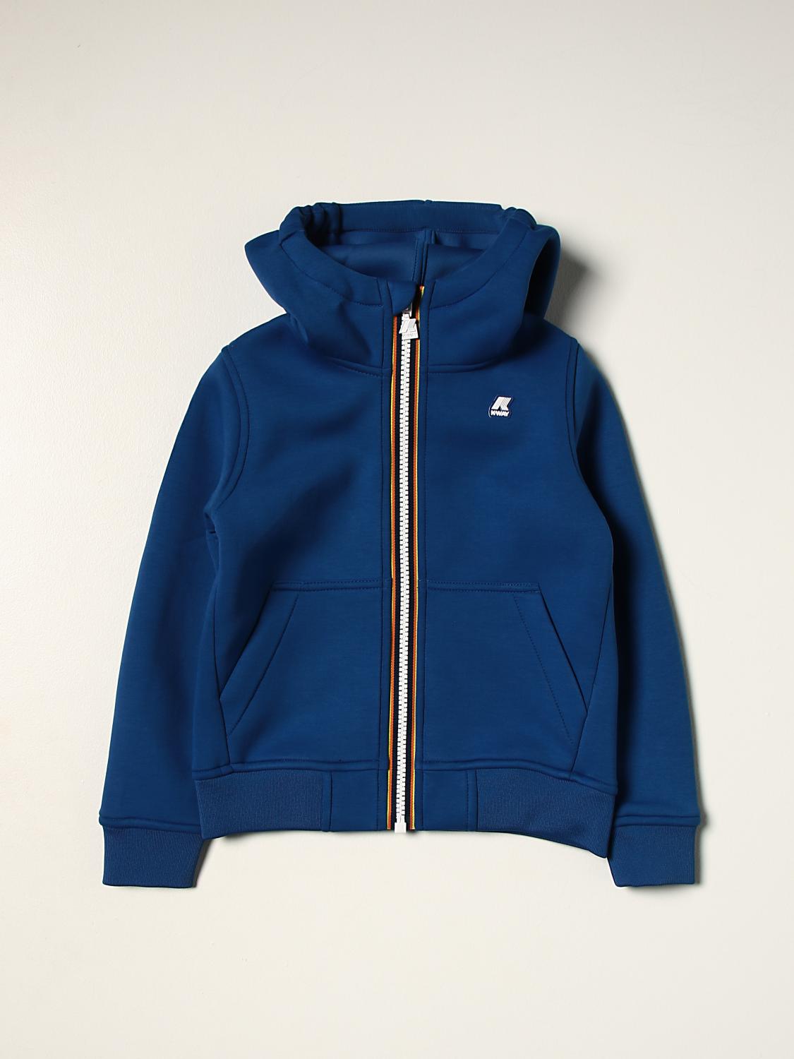 K-WAY: Sweater kids - Royal Blue | K-Way sweater K2111FW online at ...