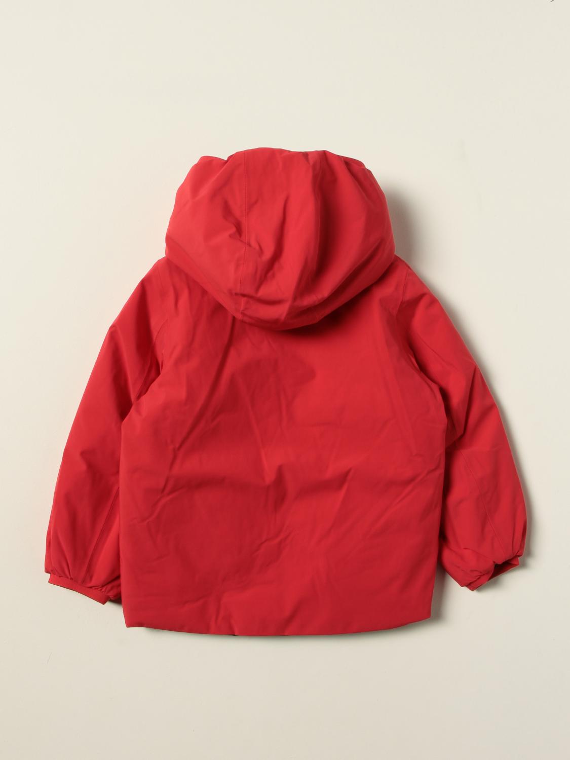 K-WAY: Jacket kids - Red | K-Way jacket K111JKW online at GIGLIO.COM