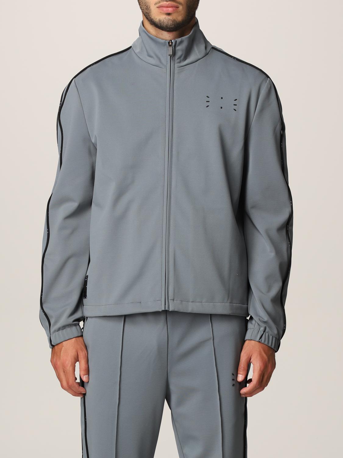 MCQ: sweatshirt in technical fabric with logo - Avion | Mcq sweatshirt ...