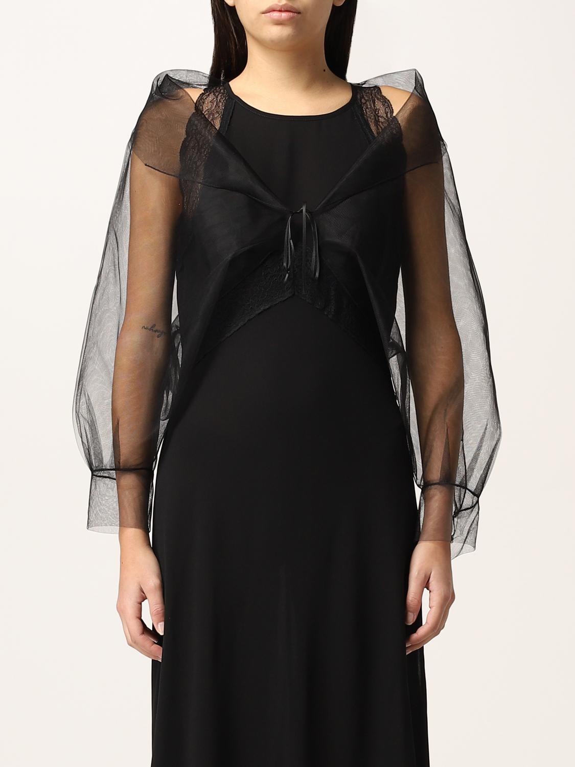 ANNA MOLINARI: Damen Jacke - Schwarz | Anna Molinari Jacke 7W041A ...