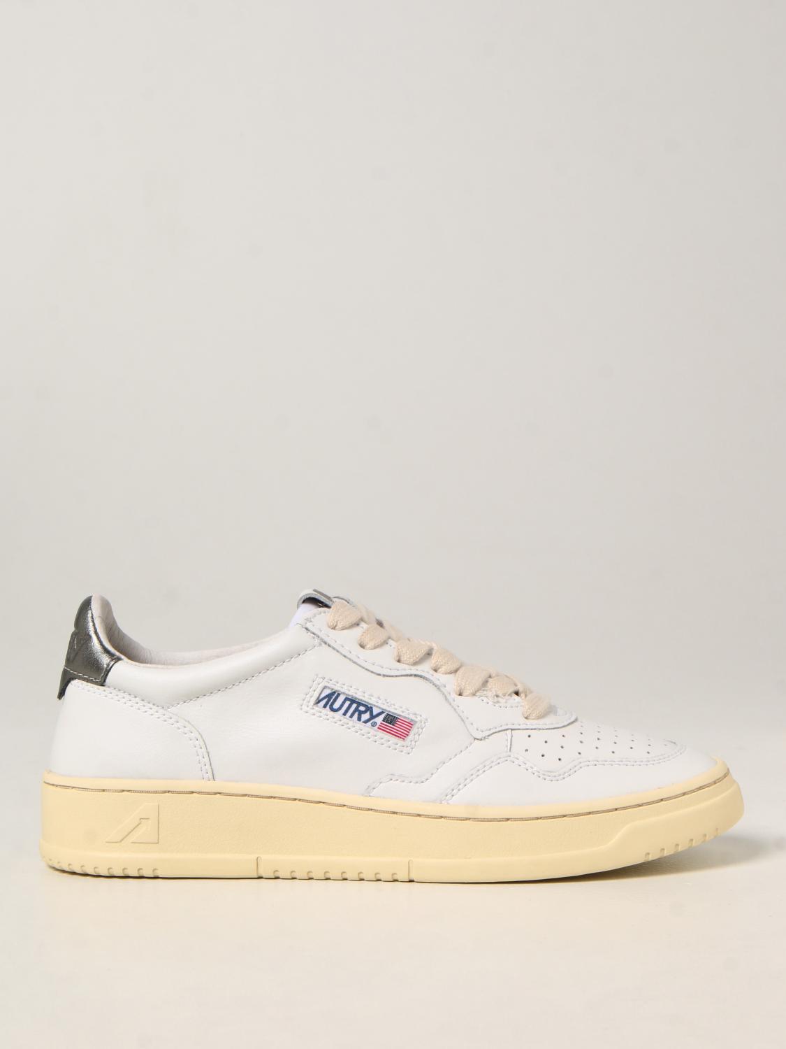 AUTRY: Chaussures femme - Blanc | Baskets Autry AULWLL05 en ligne sur ...