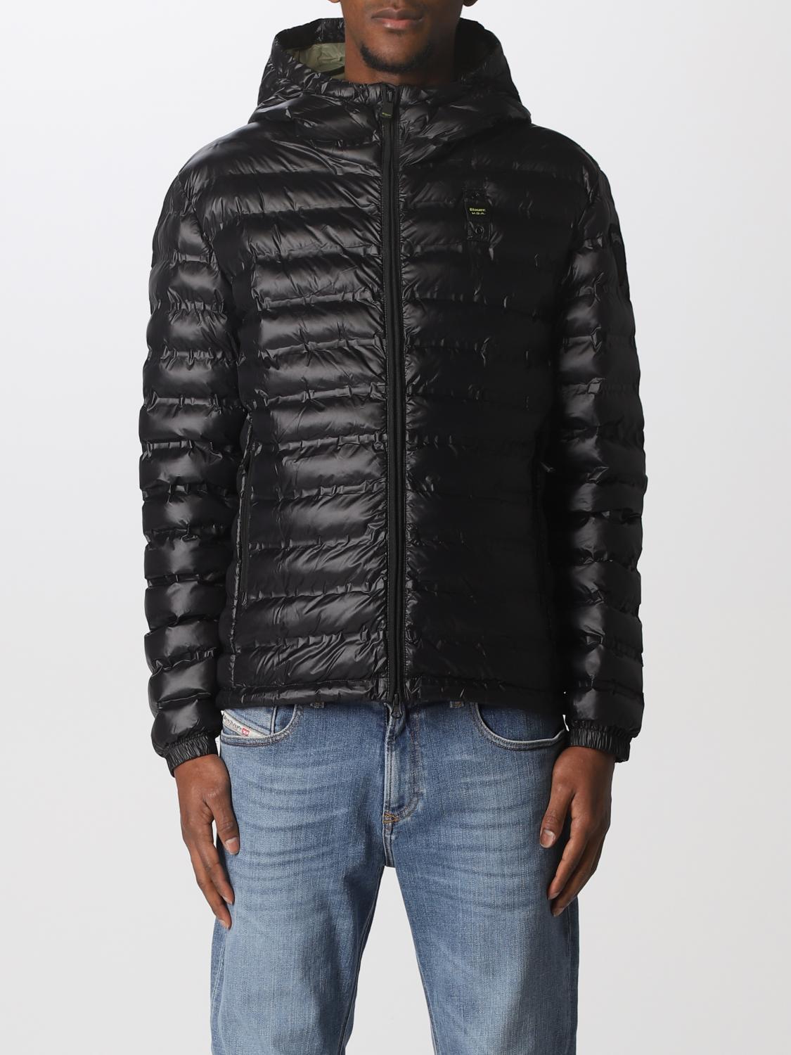 BLAUER: Jacket men - Black | Blauer jacket 22SBLUC02014006100 online at ...