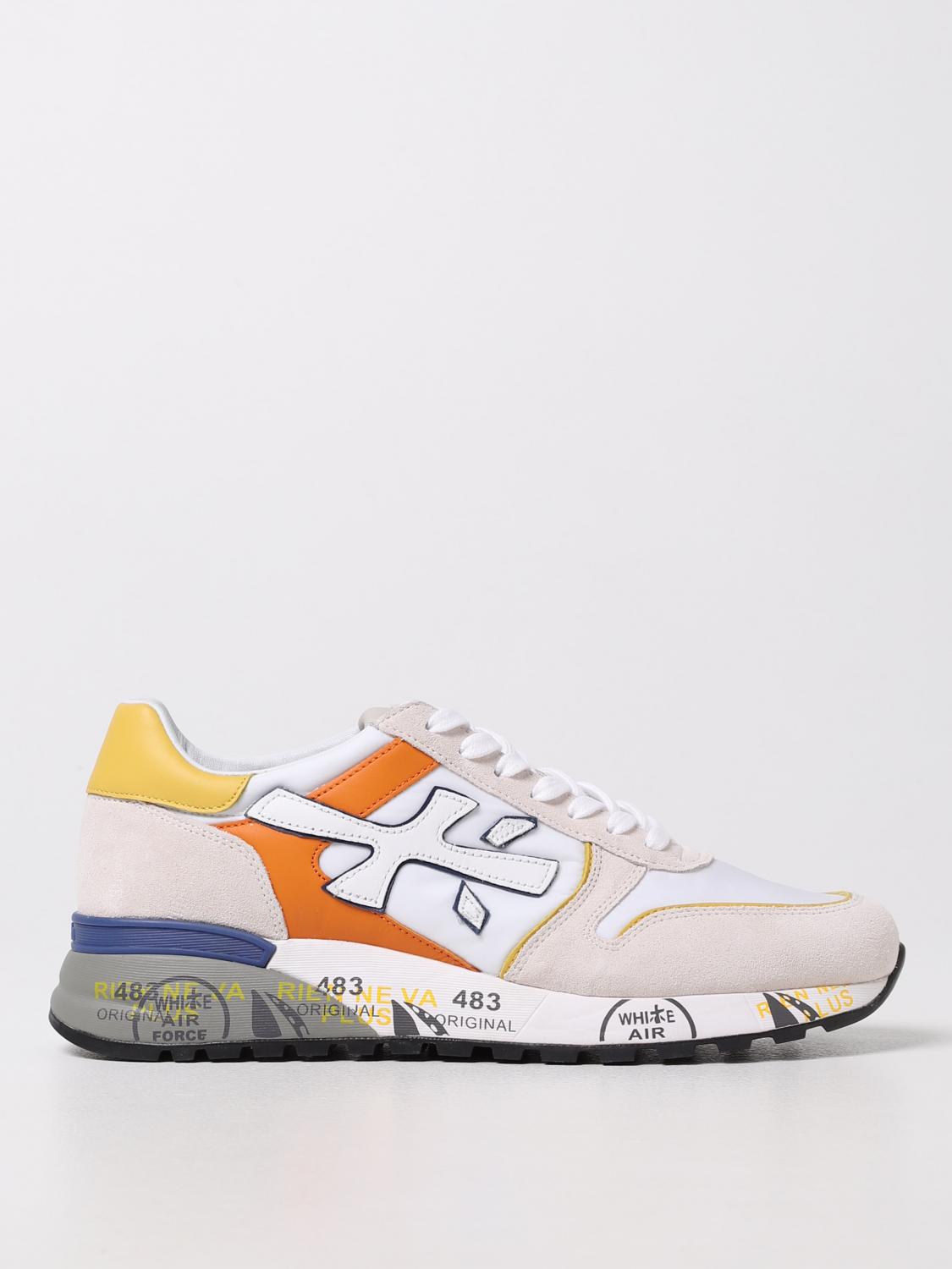 PREMIATA: Zapatos hombre , Blanco | Zapatillas Premiata MICK 5696 en ...