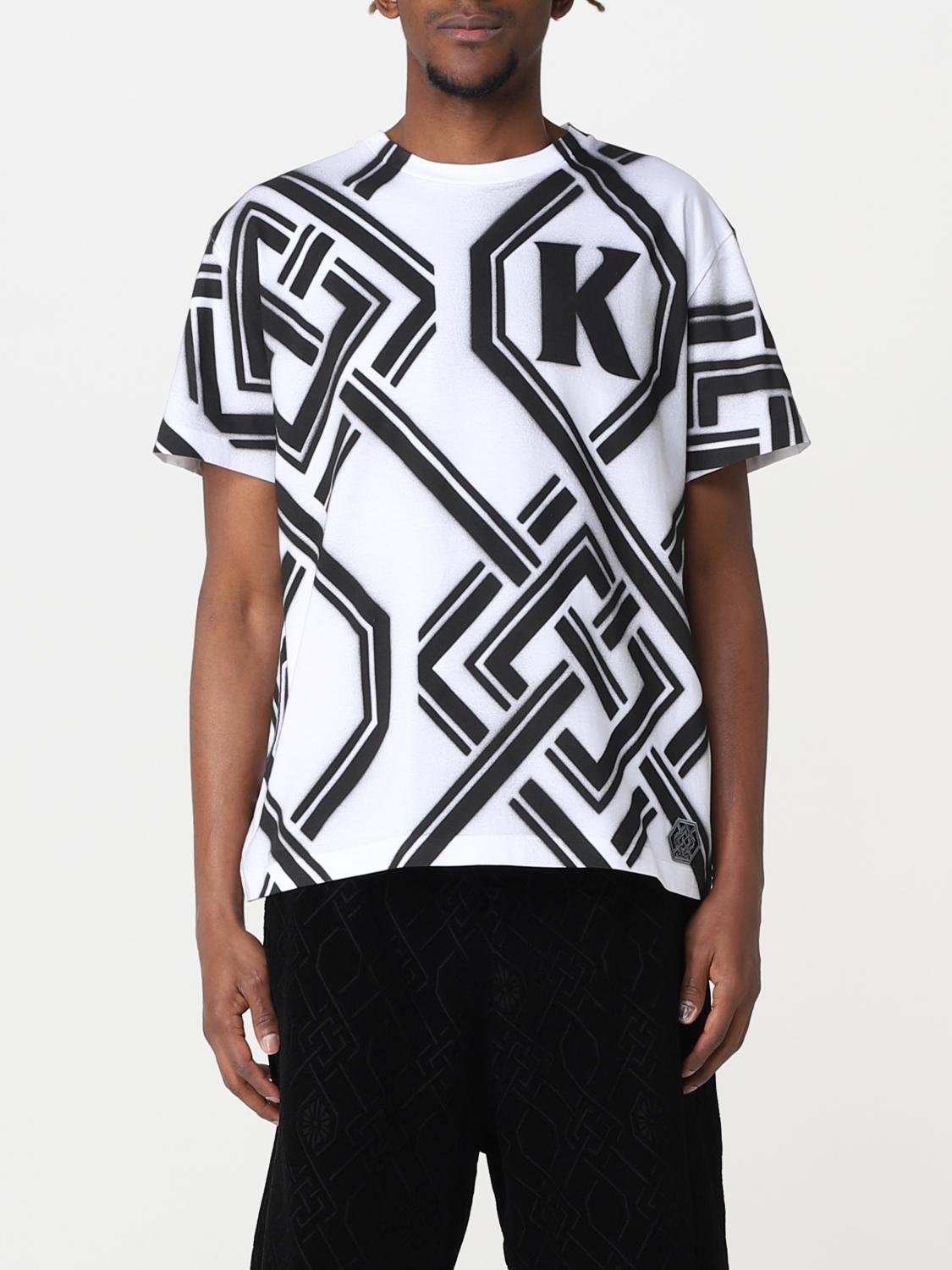 KOCHE': T-shirt men - White | Koche' t-shirt SK1GC0029 online at GIGLIO.COM