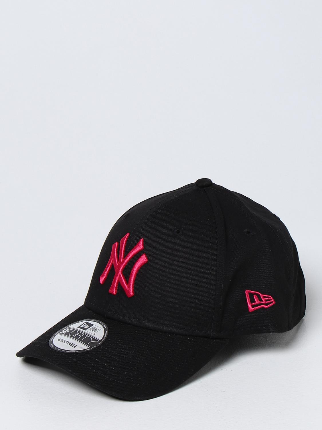 NEW ERA: baseball cap with NY logo - Black | New Era cappello 60222478 ...