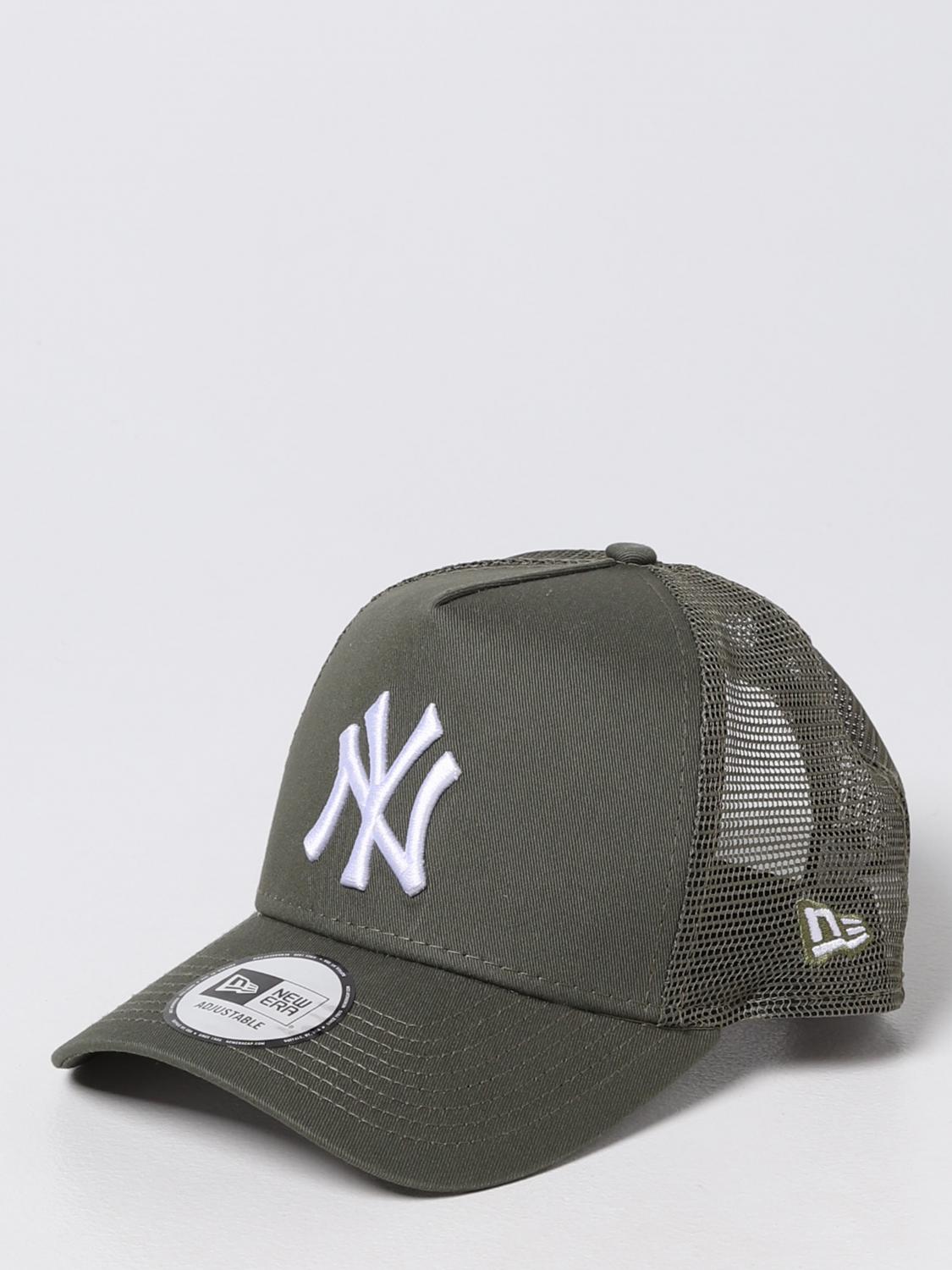 NEW ERA: baseball cap with NY logo - Green | New Era hat 60222546 ...
