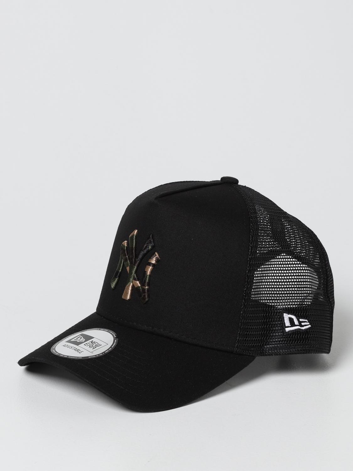 NEW ERA: baseball cap with NY logo - Black | New Era cappello 60222260 ...