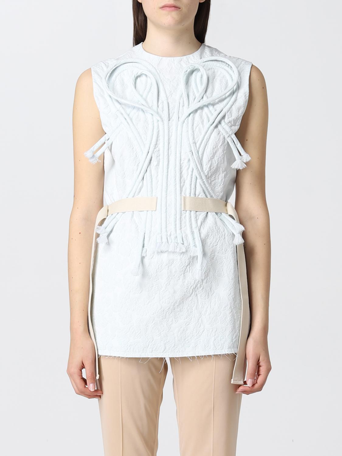 SPORTMAX: Top women - Green | Sportmax top 21610828600 OMAR online at ...
