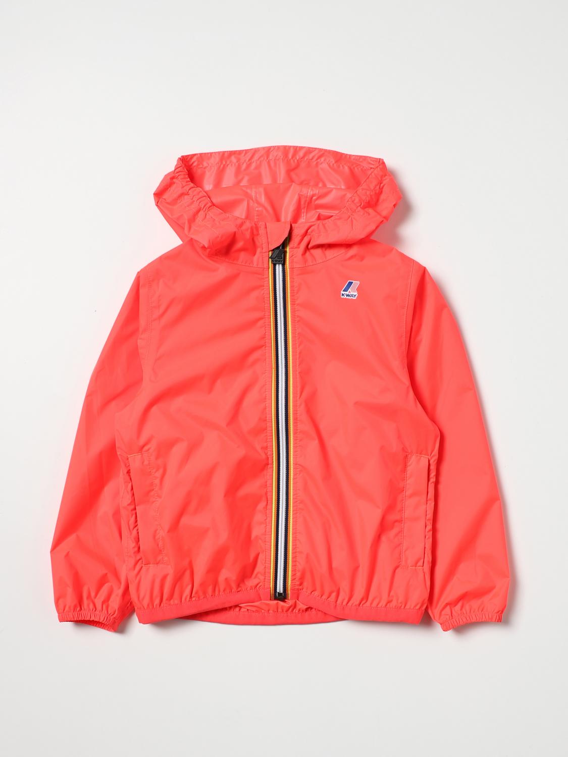 K-Way Jacket kids - Red | K004BD0 | GIGLIO.COM