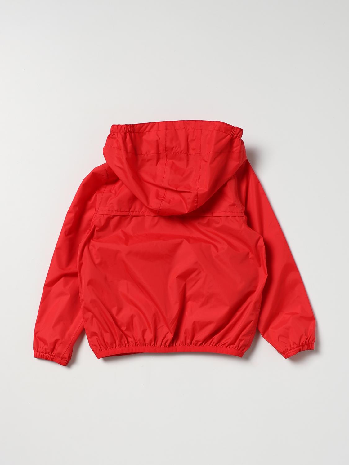 K-Way Jacket kids - Red | K0073G0 | GIGLIO.COM