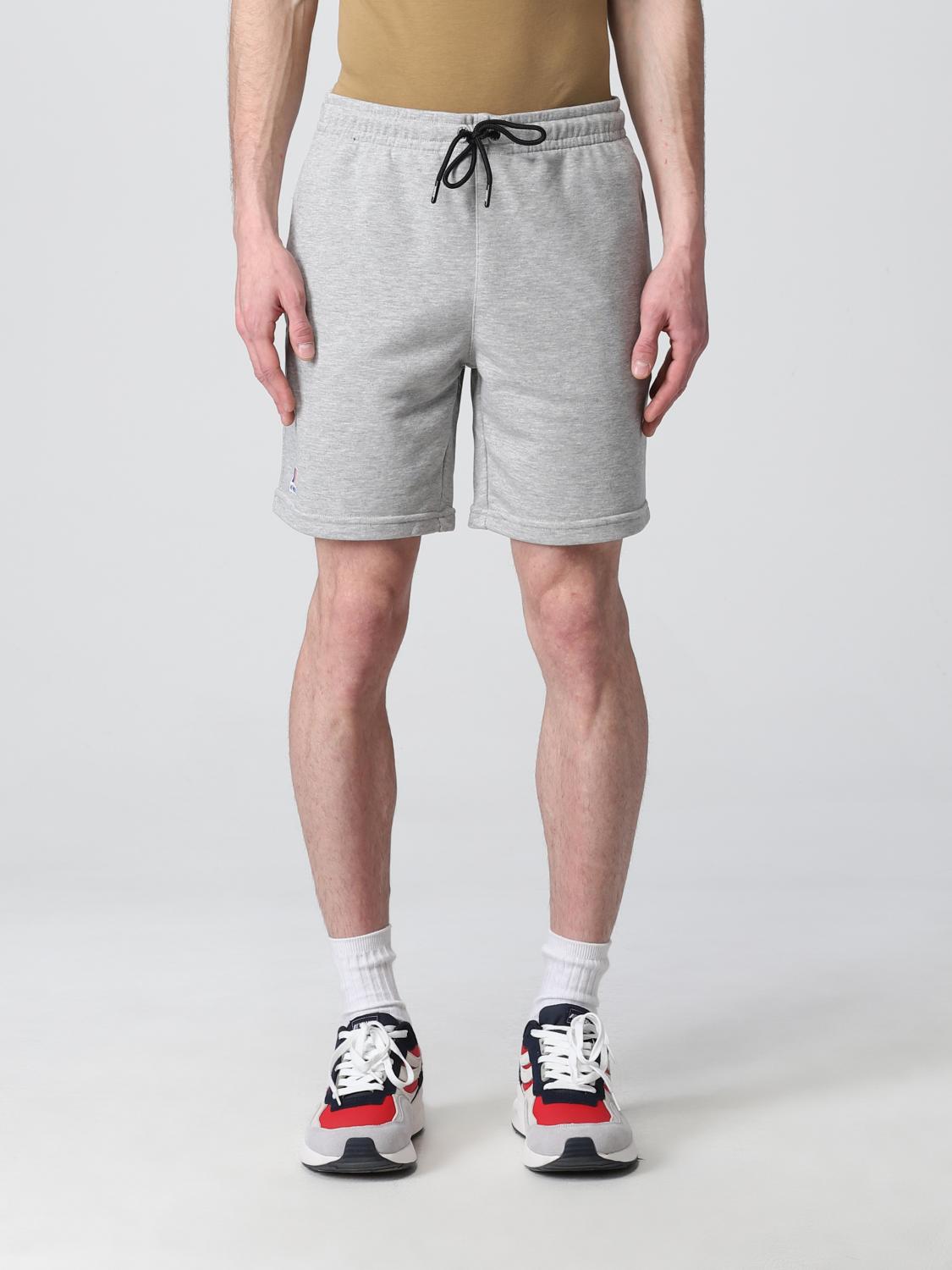 K-WAY: Short men - Grey | K-Way short K71213W online at GIGLIO.COM