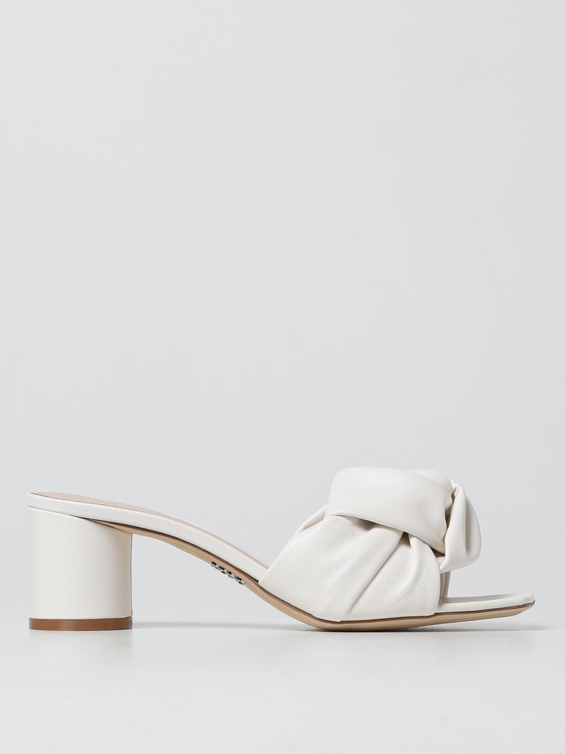 RODO: Shoes women - White | Rodo heeled sandals S0577132 online at ...