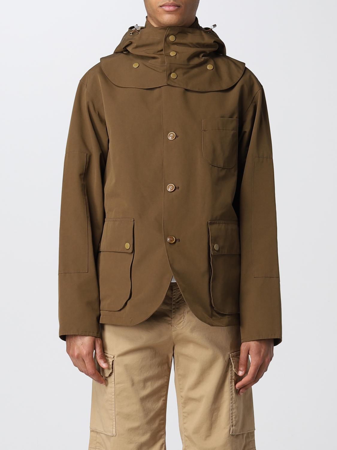 BARBOUR WHITE LABEL: Chaqueta hombre , Marrón | Chaqueta Barbour White ...