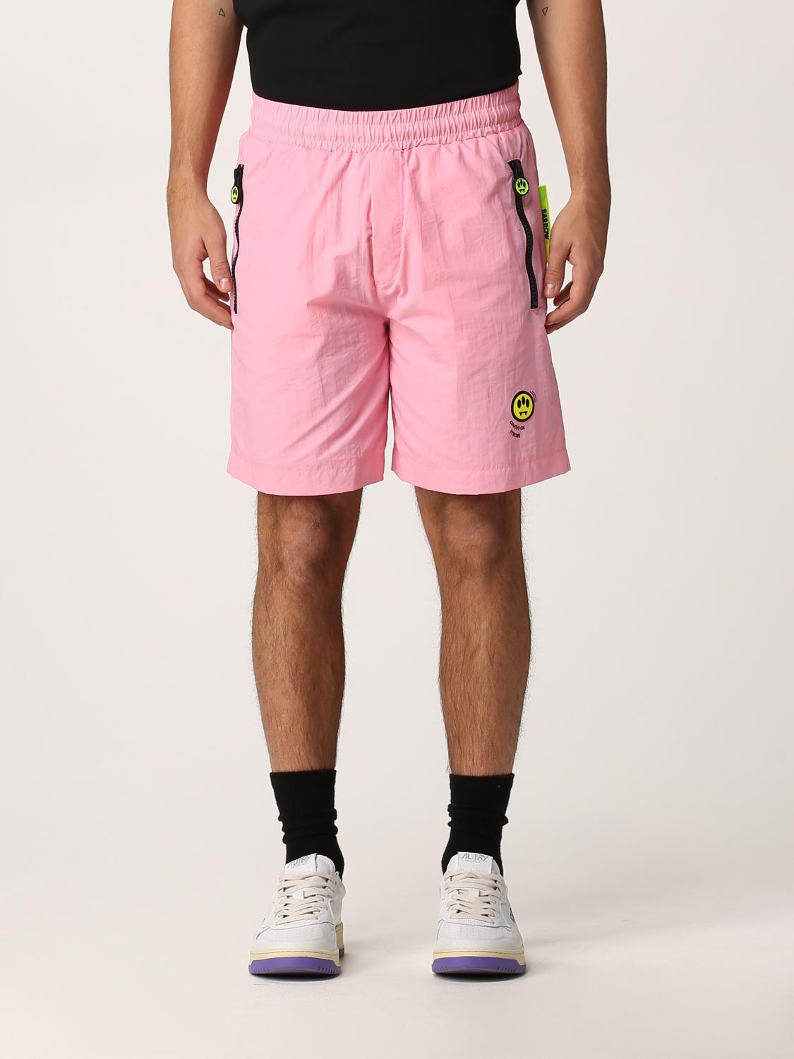 BARROW: Short homme - Rose | Short Barrow 031173 en ligne sur GIGLIO.COM