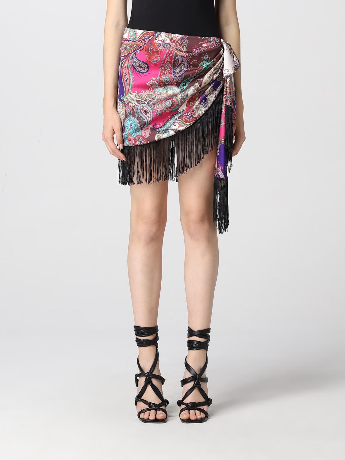 TPN: Skirt women - Multicolor | Tpn skirt INDIA online at GIGLIO.COM