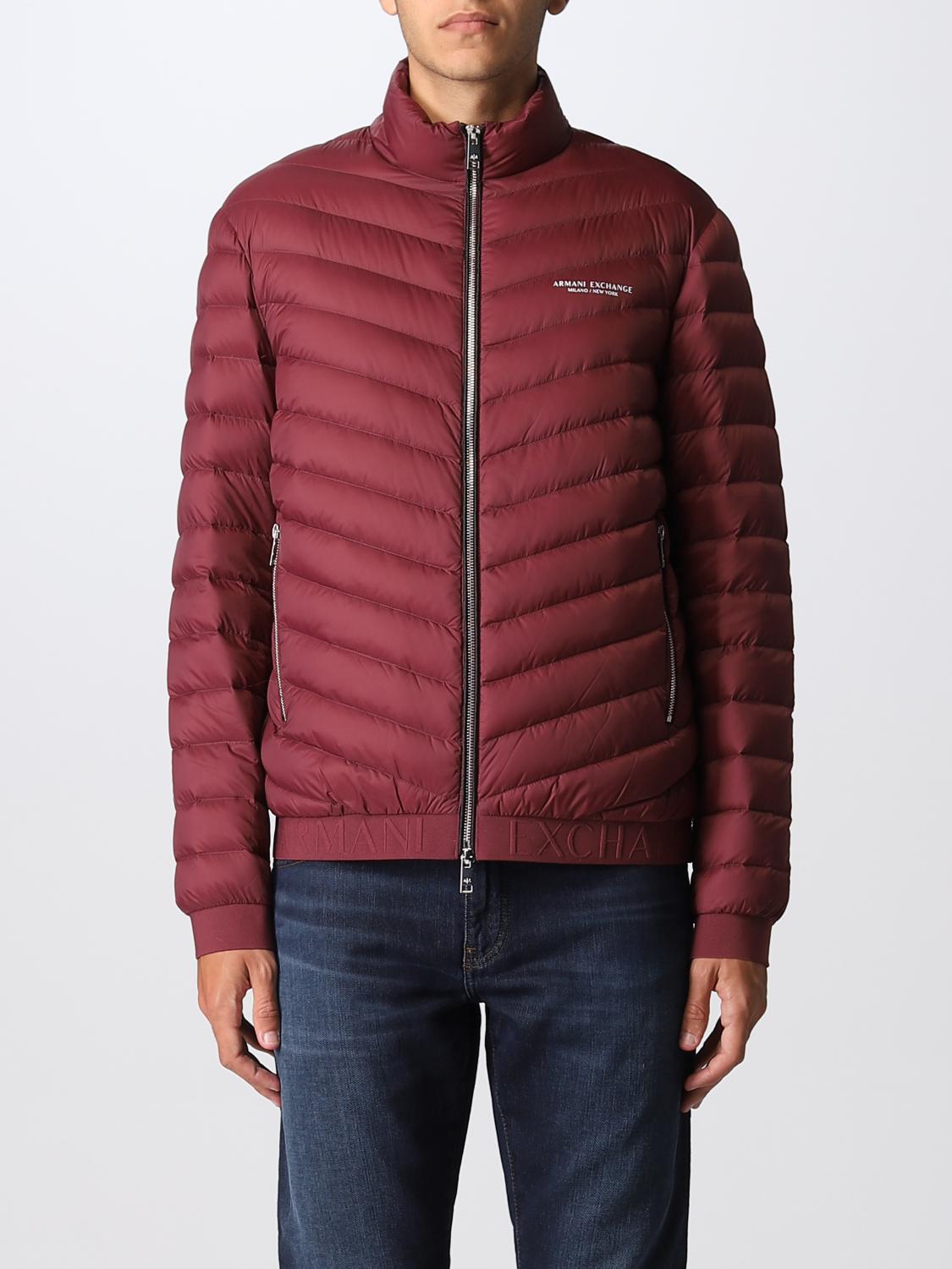 ARMANI EXCHANGE: Jacket men - Black 1 | Armani Exchange jacket ...