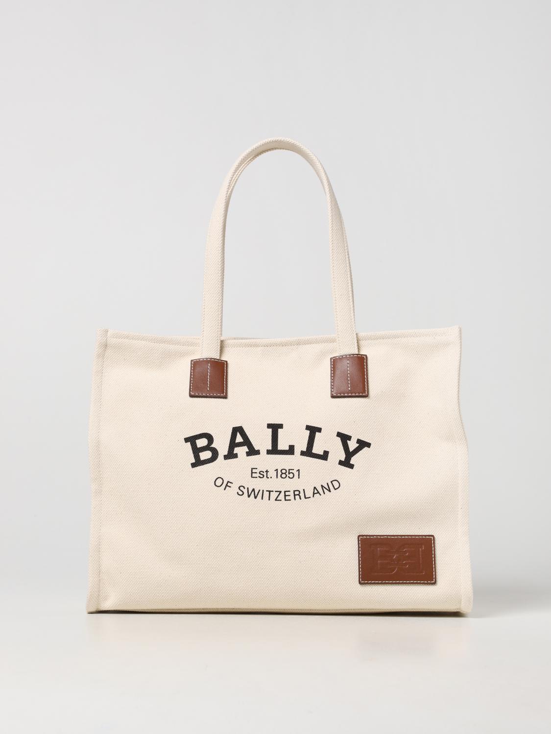 Bally Tote bags women - Yellow Cream | WAE00CCV011 | GIGLIO.COM