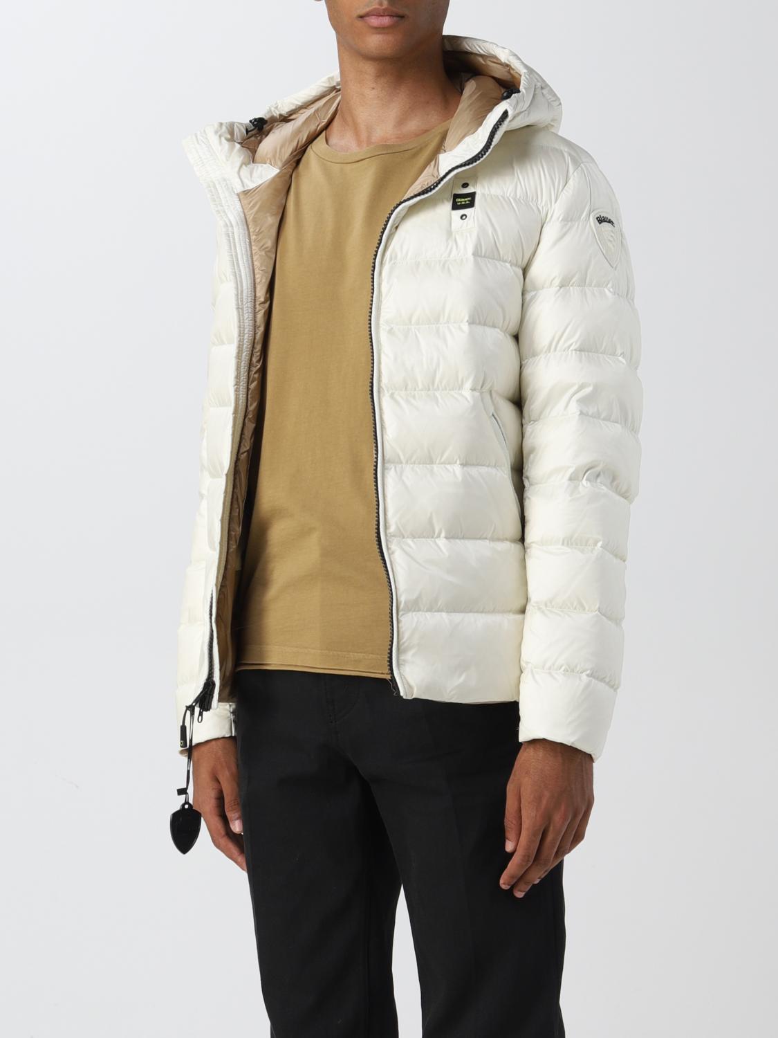 Blauer Jacket men - White | 22WBLUC03005006047 | GIGLIO.COM