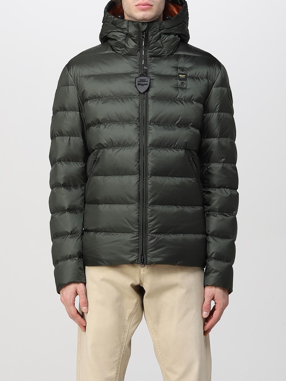 BLAUER: Jacket men - White 1 | Blauer jacket 22WBLUC03005006047 online ...