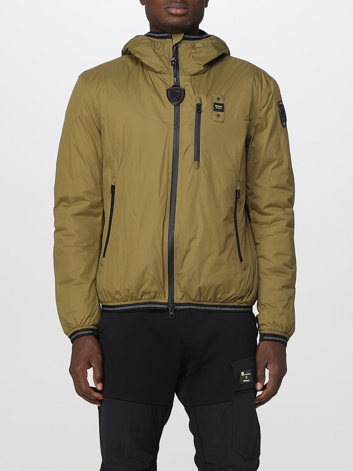 BLAUER: Jacket men - Military | Blauer jacket 22WBLUC11040006007 online ...