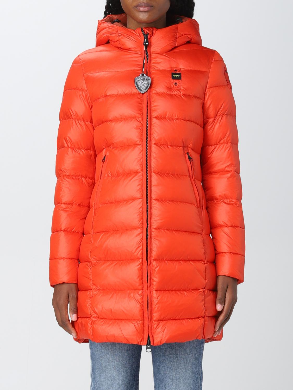 BLAUER: Jacket women - Red | Blauer jacket 22WBLDK02146005958 online at ...
