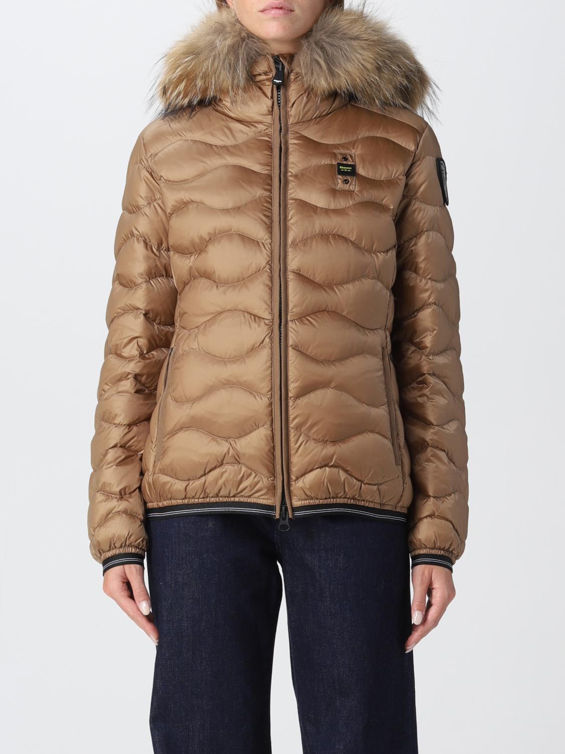 Blauer Jacket women - Tobacco | 22WBLDC03141006047 | GIGLIO.COM