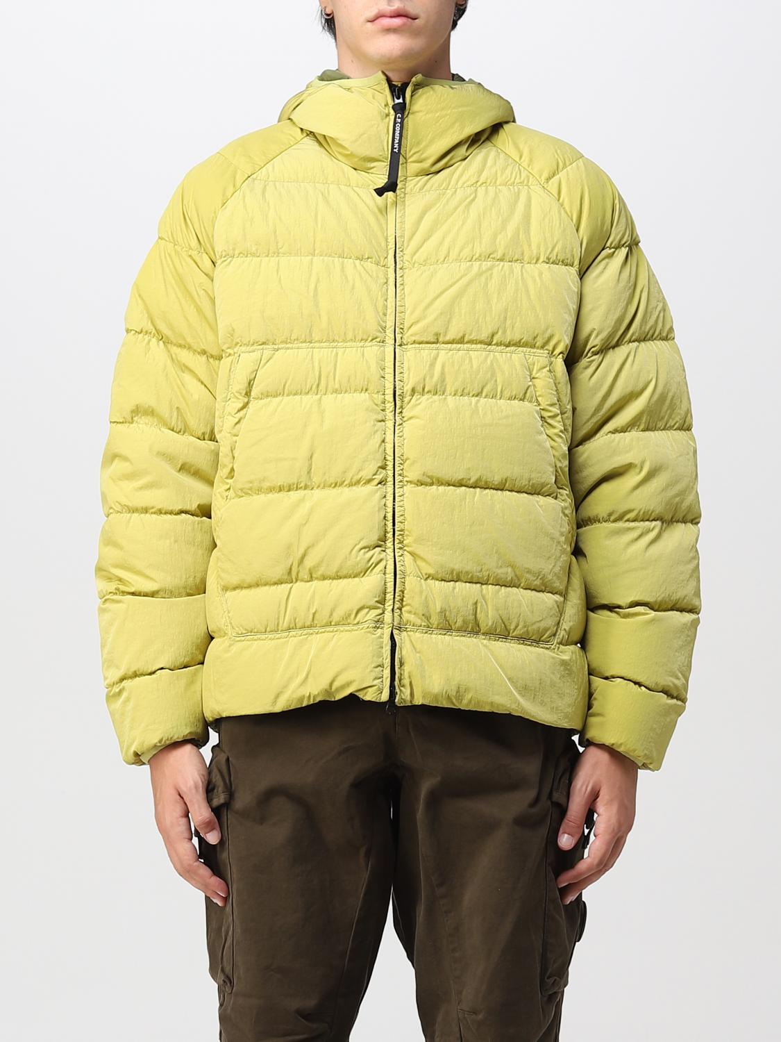 C.P. COMPANY: Eco crome with hood and glasses - Yellow | C.P. Company ...