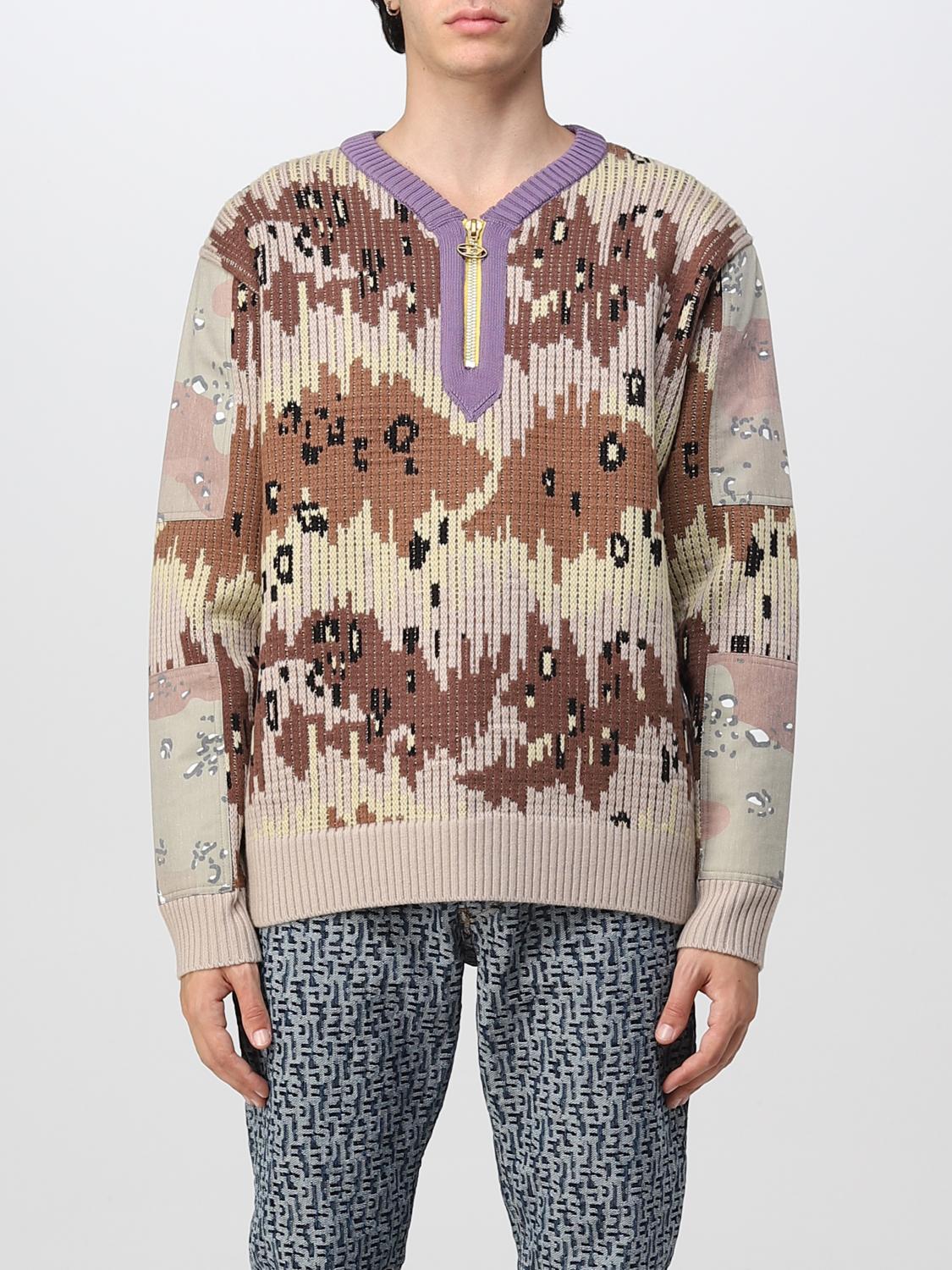 DIESEL: Pull homme - Beige | Pull Diesel A067330KEAY en ligne sur ...