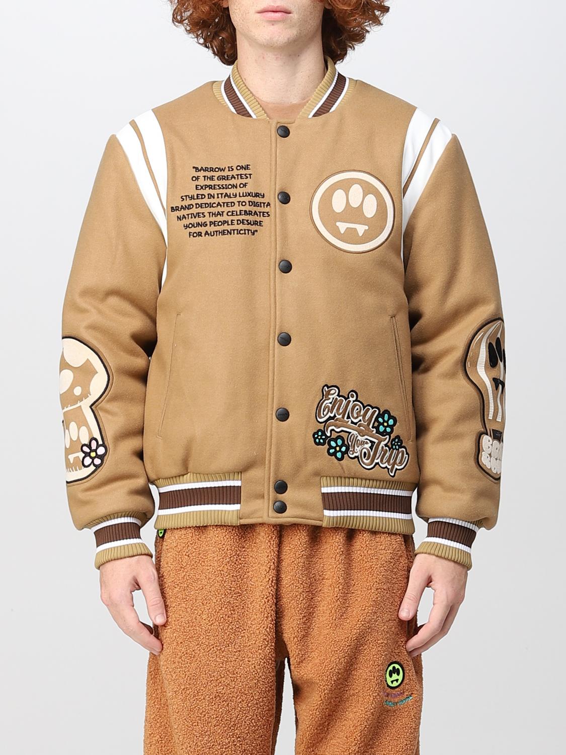 BARROW: Jacket men - Beige | Barrow jacket 032911 online at GIGLIO.COM