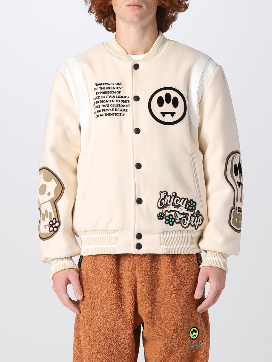 BARROW: Jacket men - Cream | Barrow jacket 032911 online at GIGLIO.COM