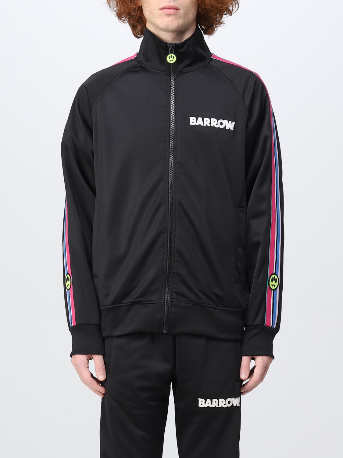 BARROW: Sweatshirt men - Black | Barrow sweatshirt 032621 online at ...